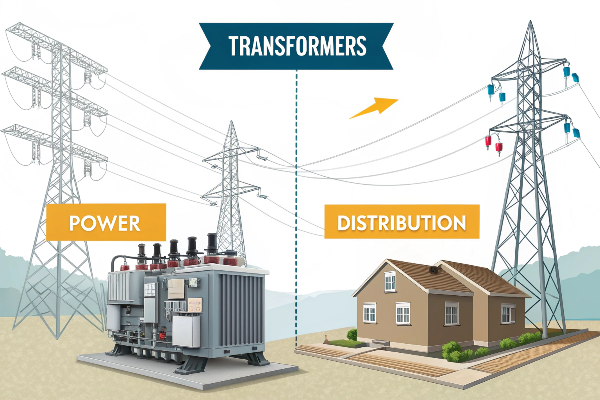 What's the Difference Between Distribution and Power Transformers ...