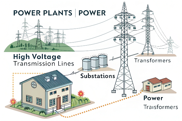 What's the Difference Between Distribution and Power Transformers ...